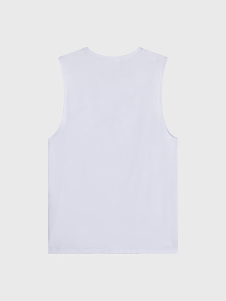 BARRY'S WHITE MUSCLE TANK – Barry's Shop