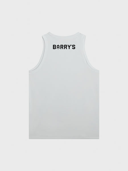 NIKE WHITE DRI-FIT TANK – Barry's Shop