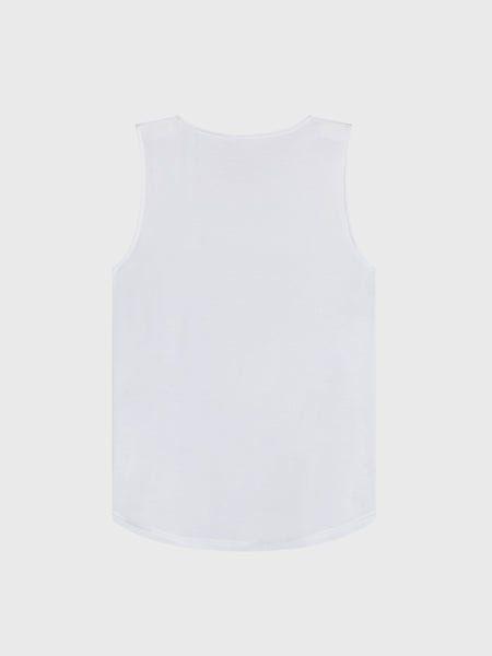 BARRY'S WHITE MUSCLE TANK – Barry's Shop