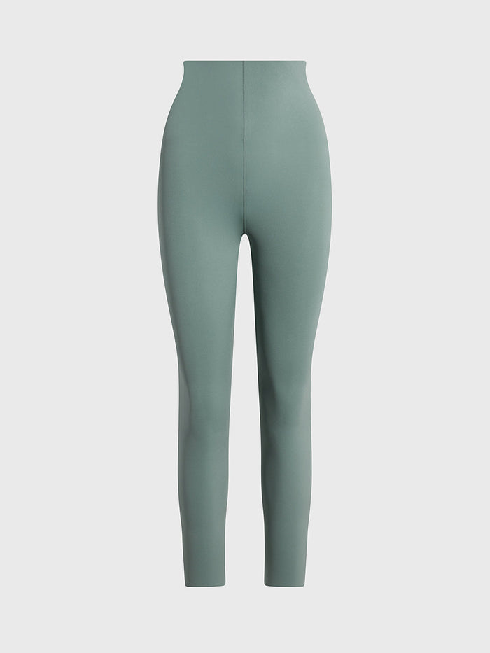 LULULEMON CRATER BLUE GLOW UP HR TIGHT 25"